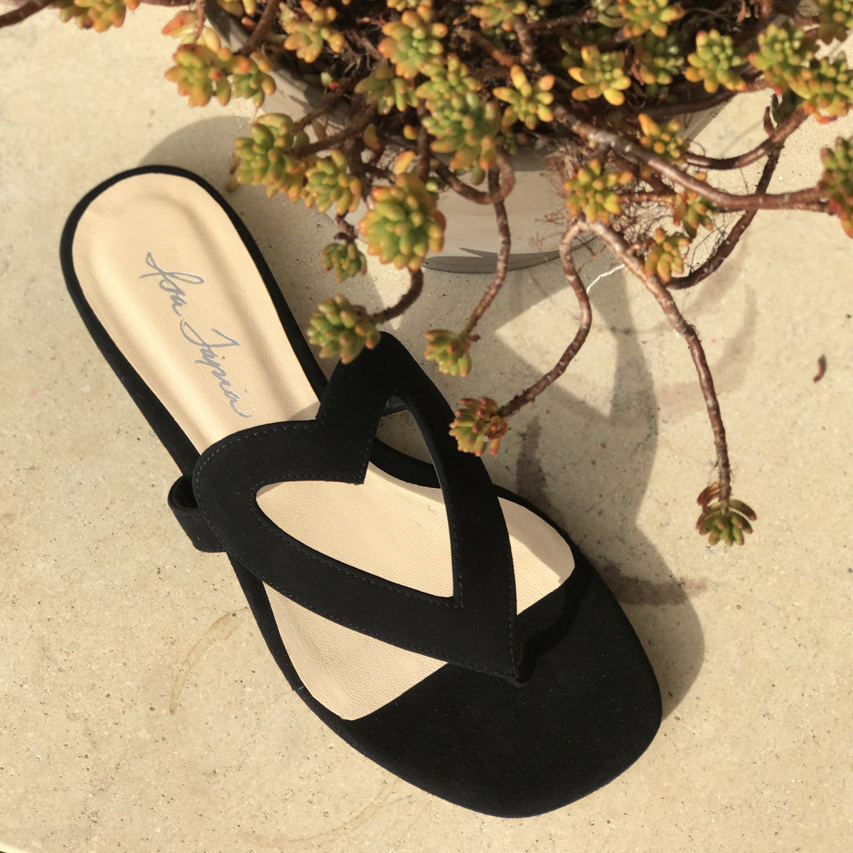 Te Amo Black Suede – Isa Tapia